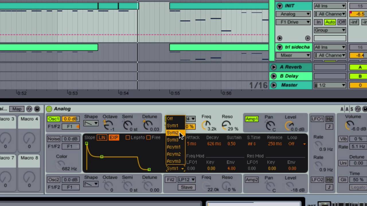 How to Make Big Sounding Trap Leads in Ableton's Analog - YouTube