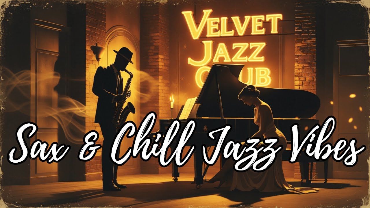 Sax & Chill 🎷 Smooth Jazz and Late-Midight Vibes - YouTube