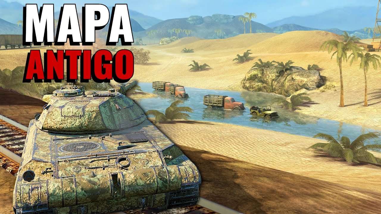 O MAPA MIRAGEM VOLTOU APÓS 5 ANOS NO WORLD OF TANKS BLITZ! - YouTube