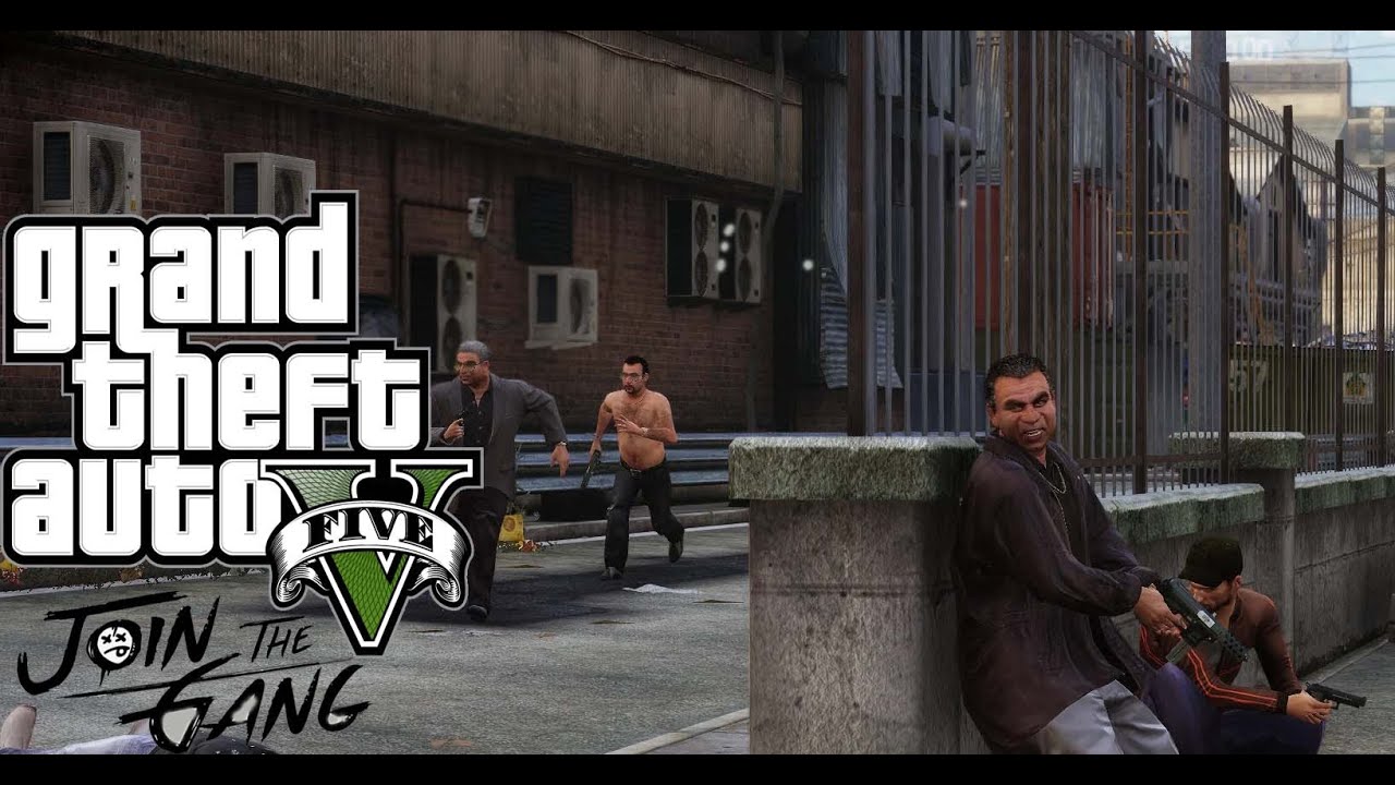 how to install GANG MOD in GTA 5(step by step) BY GAMEXPRO - YouTube