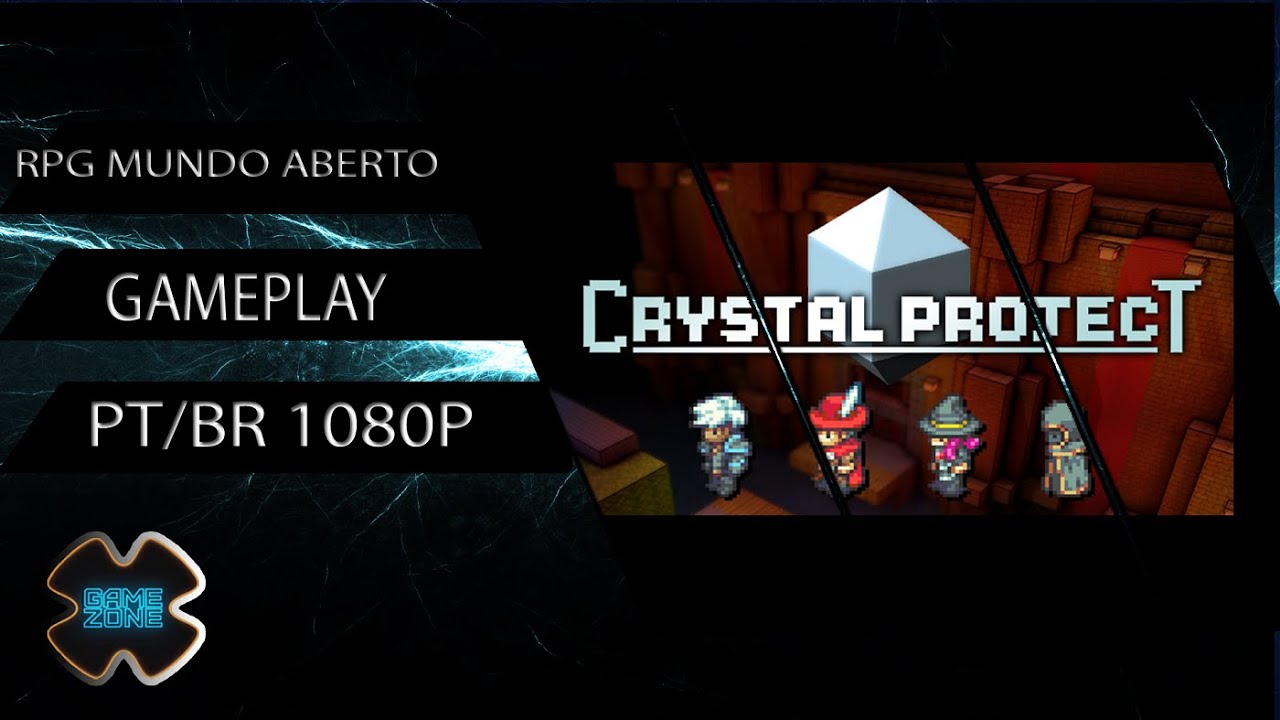 CRYSTAL PROJECT - RPG MUNDO ABERTO - GAMEPLAY PT/BR - YouTube