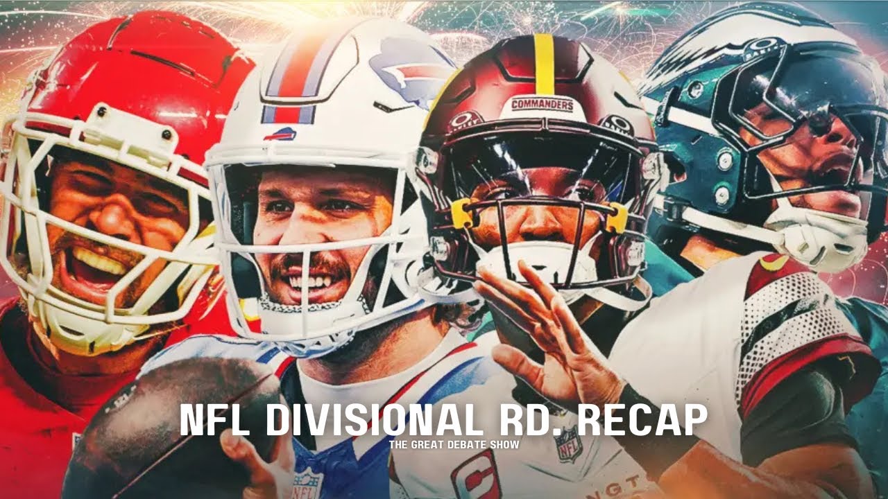 NFL Divisional RD. RECAP - YouTube