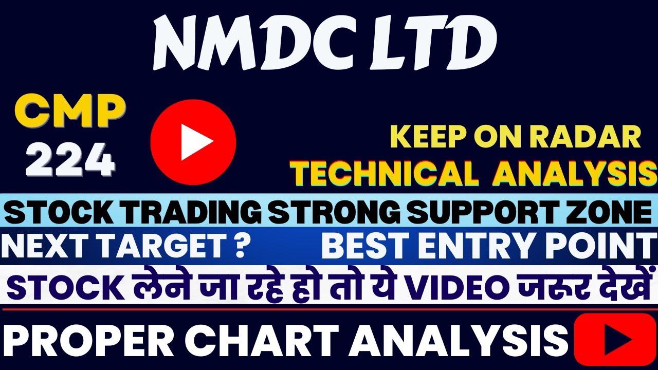 NMDC SHARE LATEST NEWS | NMDC SHARE PRICE | NMDC SHARE TARGET | NMDC ...