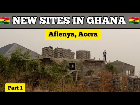 New Sites at Afienya, Accra Ghana | Real Estate in Ghana - YouTube