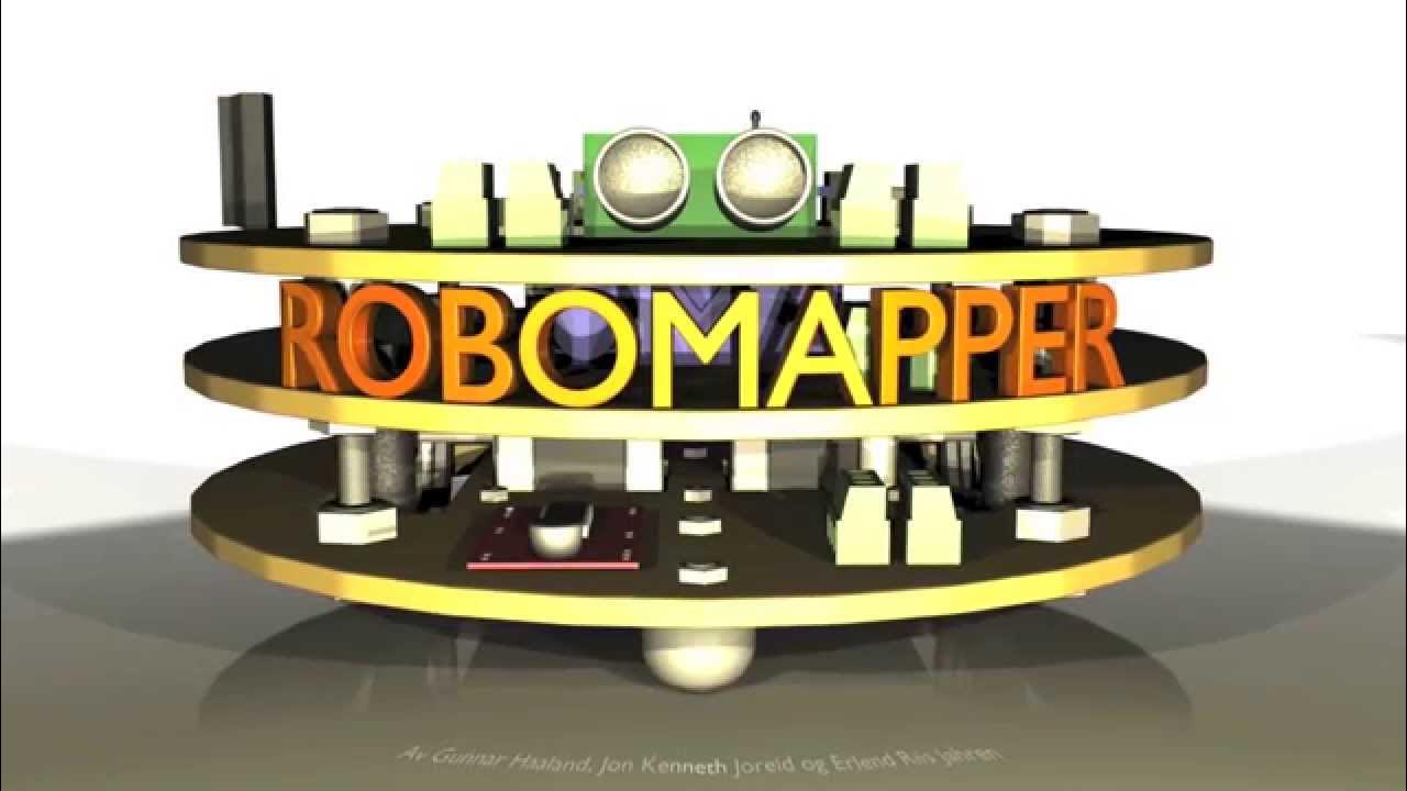 RoboMapper - Autonomous mapping robot - YouTube