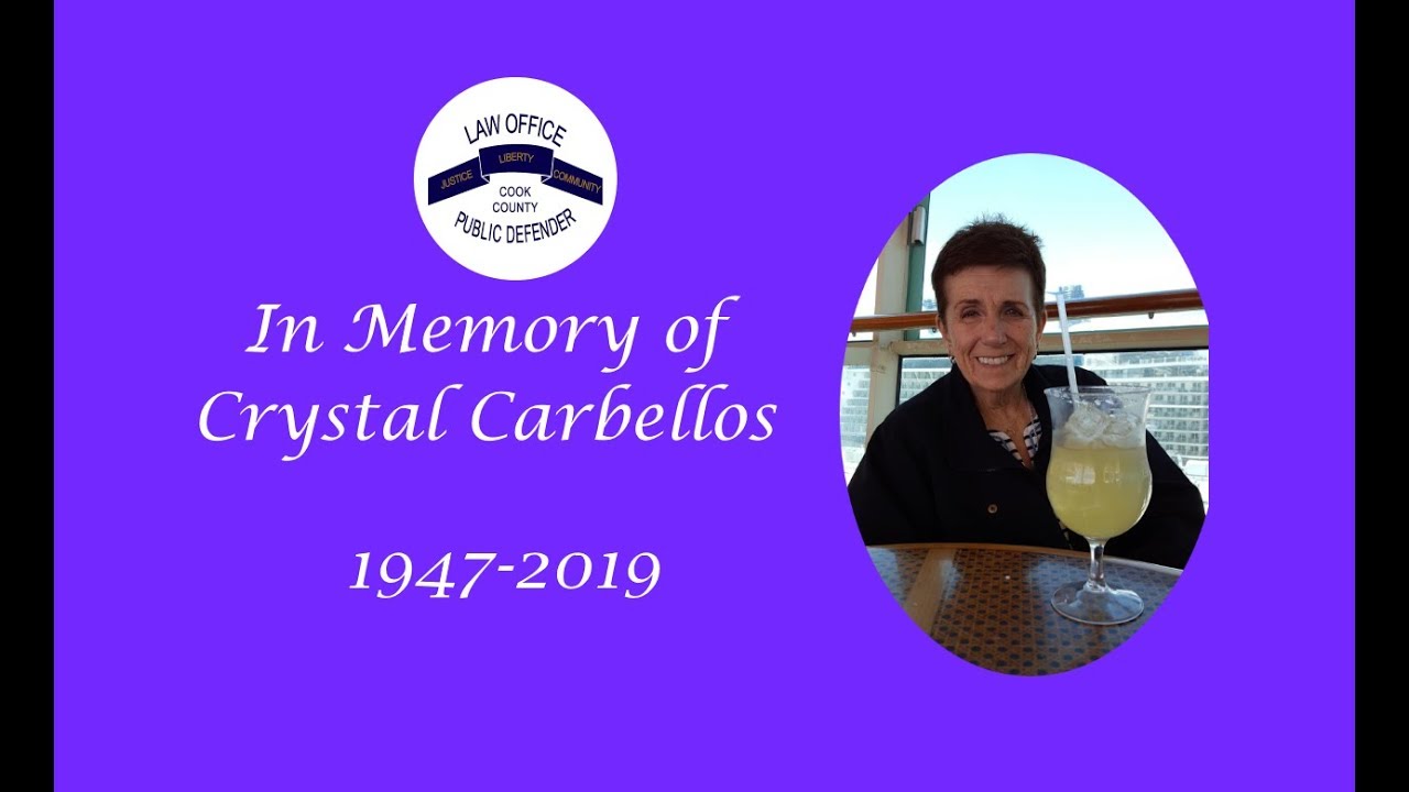 CCPD - In Memory of Crystal Carbellos - YouTube
