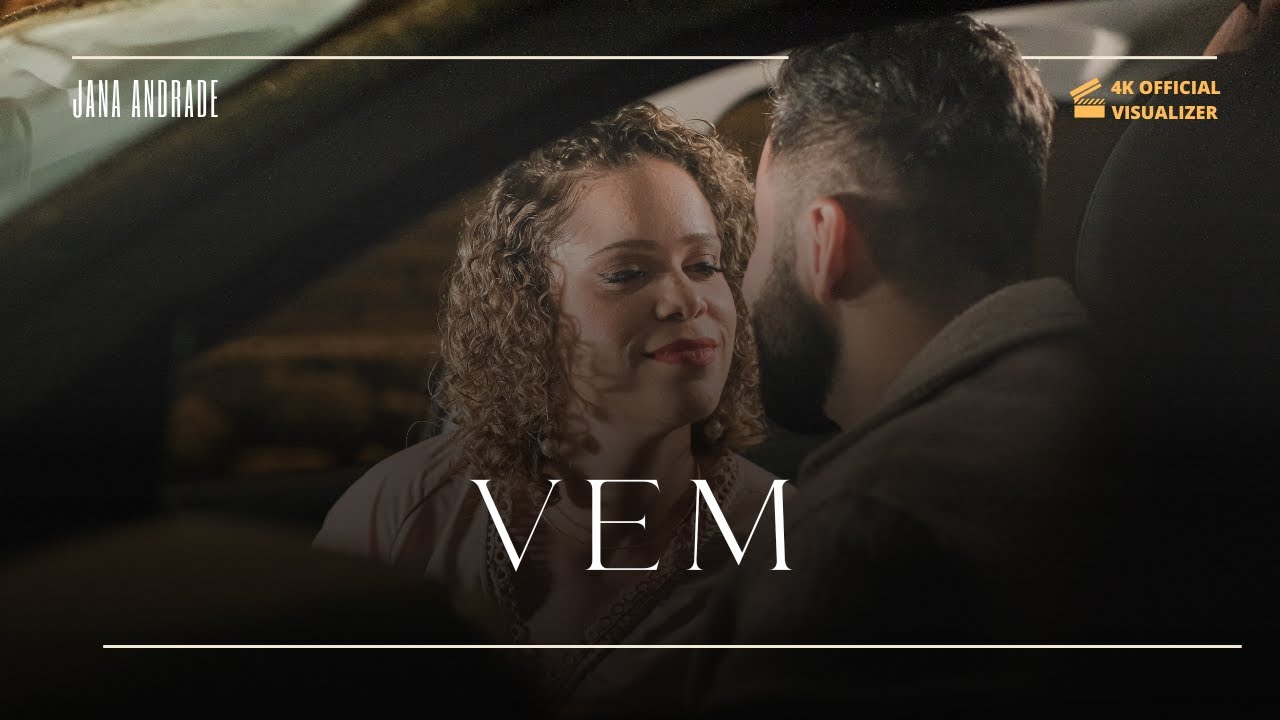Jana Andrade | Vem (Visualizer Oficial) - YouTube