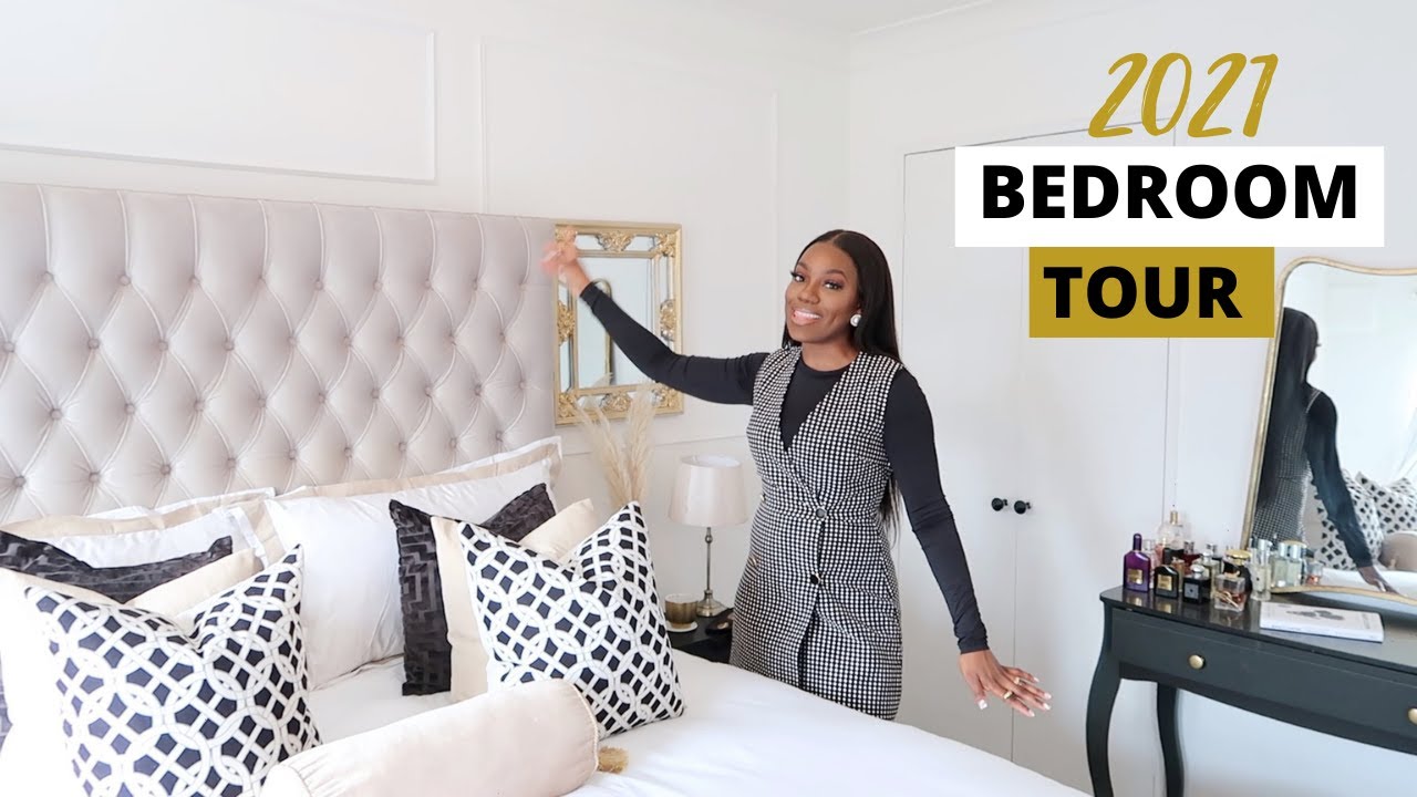 LUXURY BEDROOM TOUR | 2021 | Jade Vanriel - YouTube