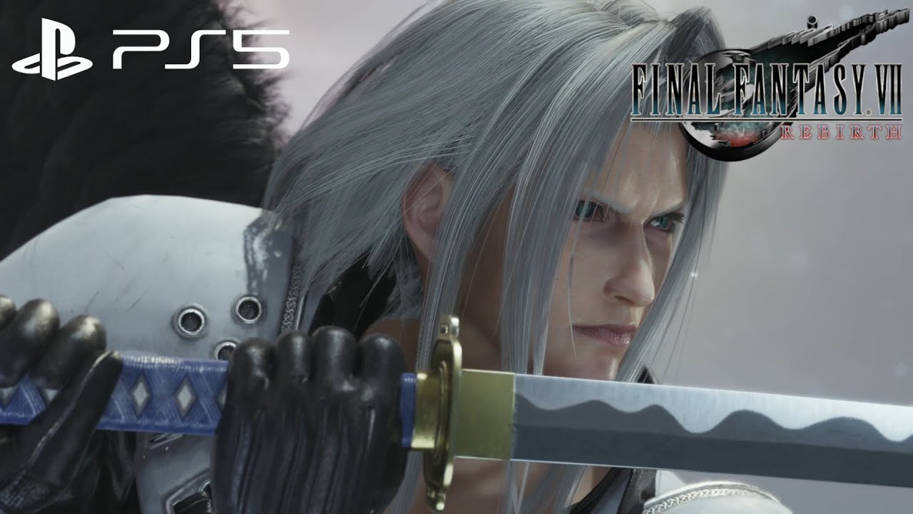 Final Fantasy VII Rebirth - Final Boss Fight + Ending (Sephiroth) 1080p ...