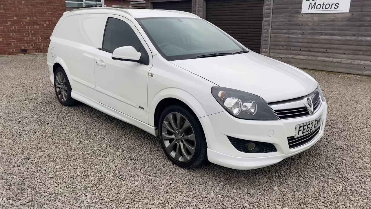 Astra Van Sportive XP for sale - YouTube