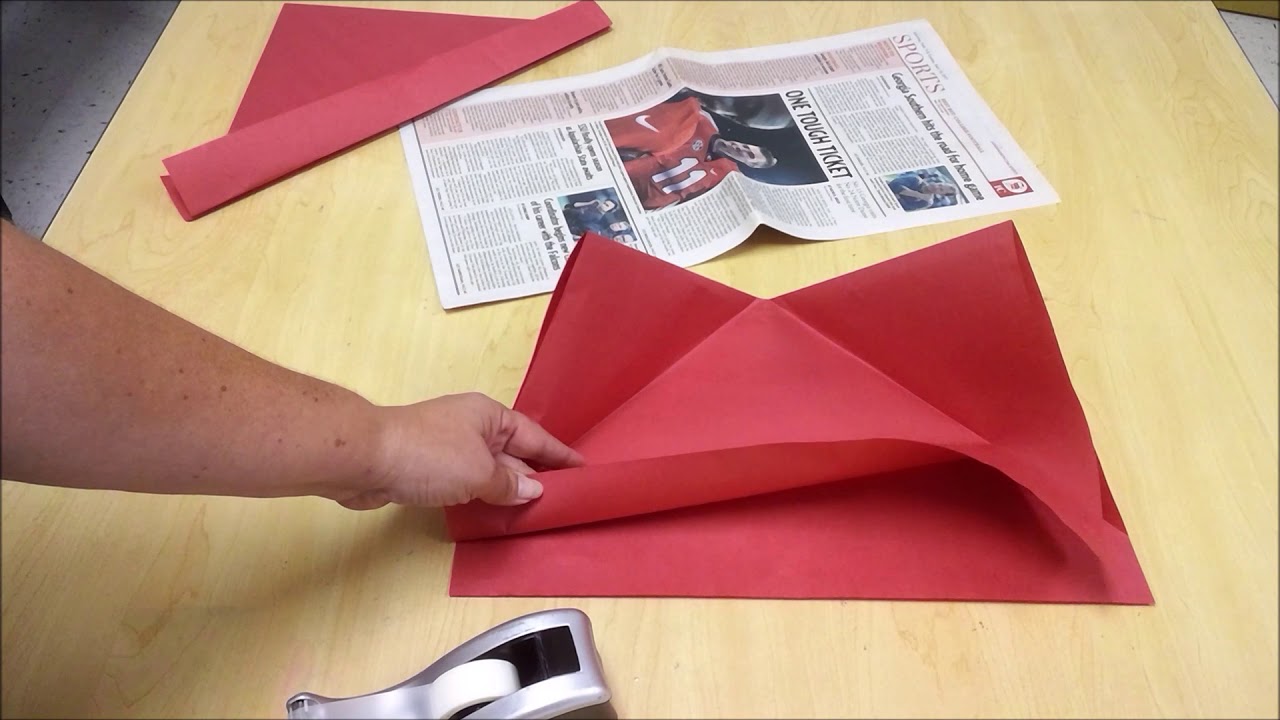 Paper Hat Directions YouTube paper-hat-directions-youtube