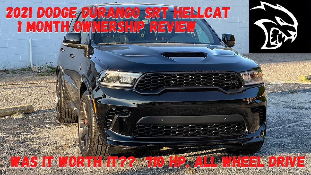 2021 Dodge Durango SRT Hellcat Review: Pros & Cons After 1 Month of ...