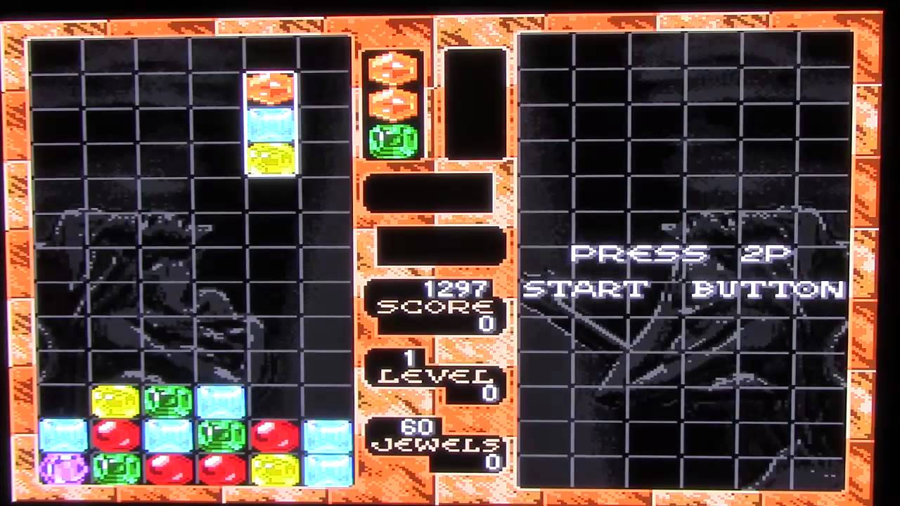 Super Nintendo Classics 019 - Columns - YouTube