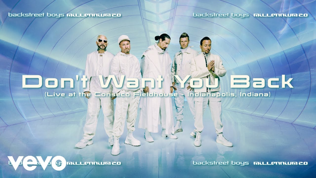 Backstreet Boys - Don't Want You Back (Live at the Conseco Fieldhouse ...