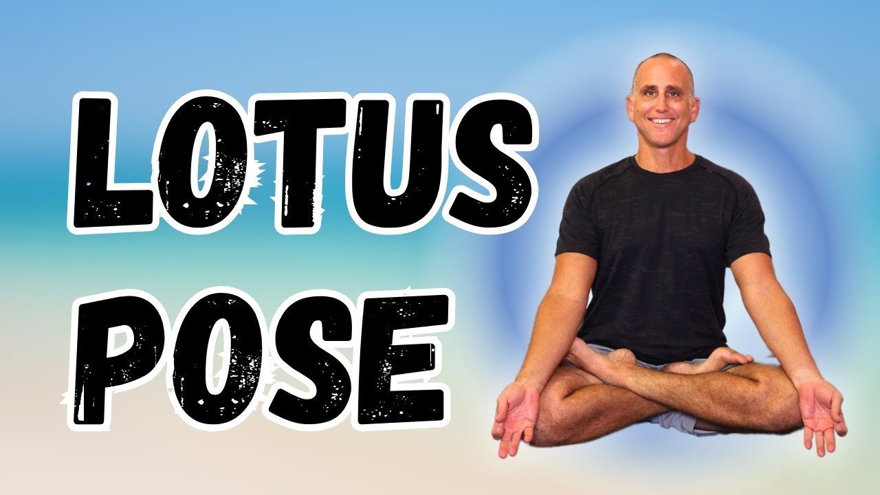 How to Do Lotus Pose | Padmasana Yoga for Beginners - YouTube