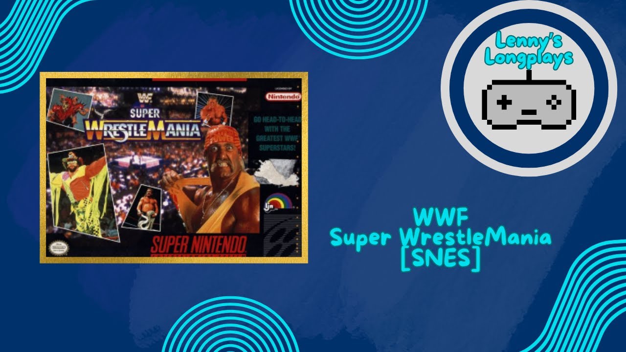 WWF Super WrestleMania [SNES] Longplay - YouTube