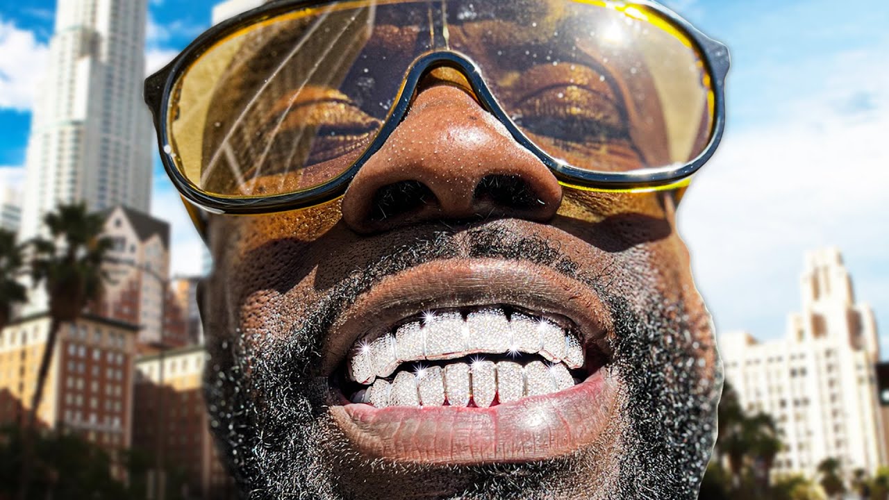 I GOT NEW DIAMOND TEETH - YouTube