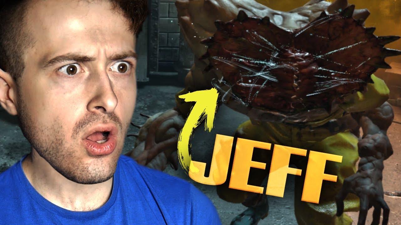 His Name a Jeff! | Half Life Alyx Part 8 - YouTube