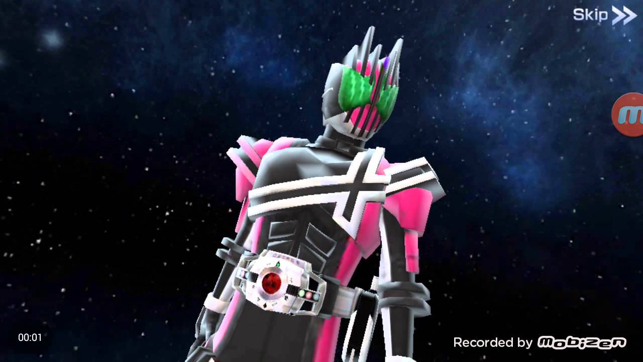 Kamen rider storm heros decade rider kick - YouTube