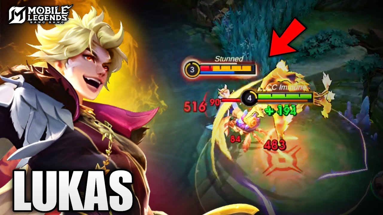 The Hero That Could Break MLBB - Lukas Gameplay! - YouTube