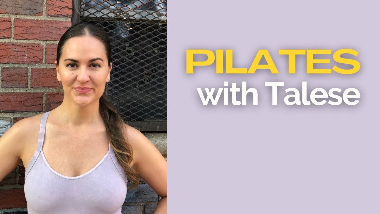 3-minute Glute workout from Mat Pilates with Talese #3 - YouTube