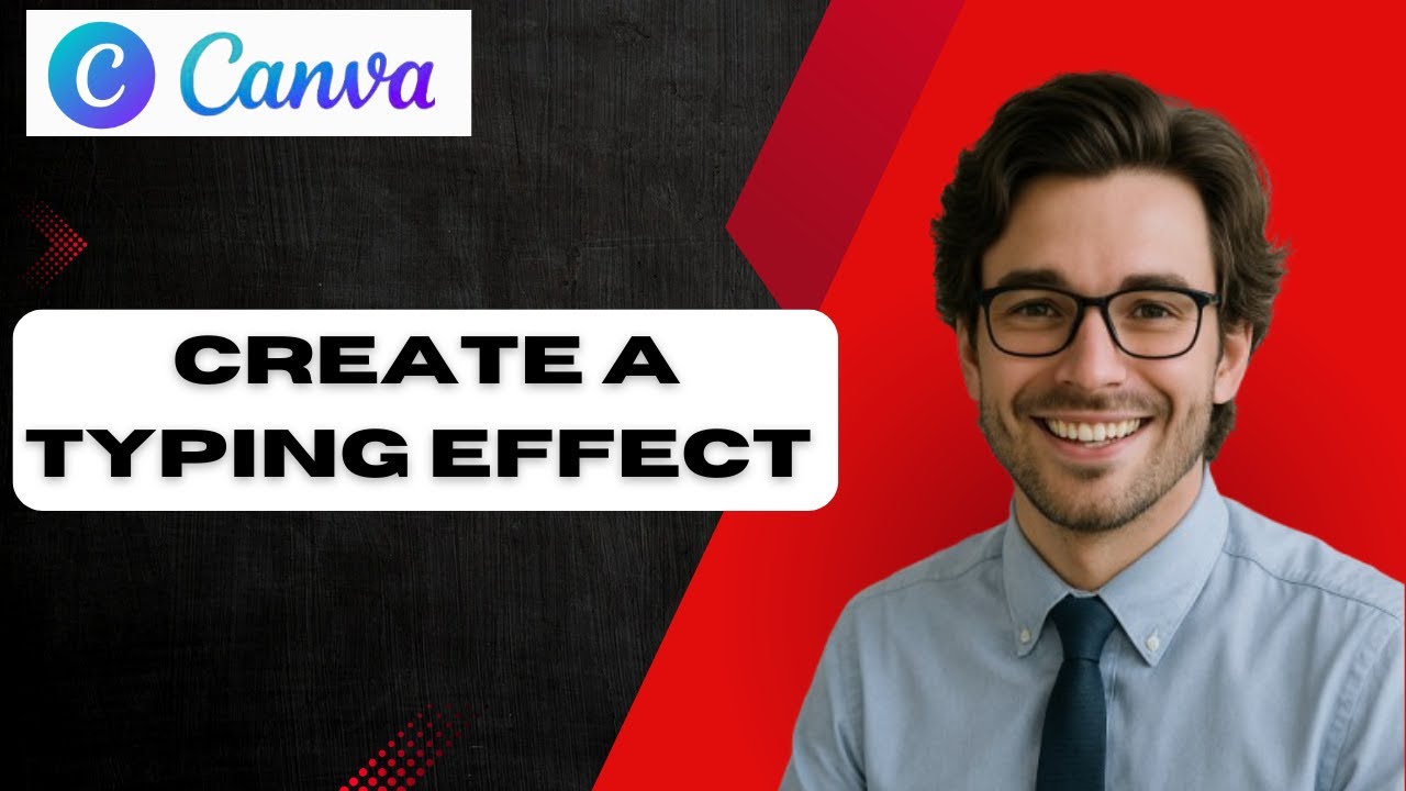 How to Create a Typing Effect in Canva (full guide) - YouTube