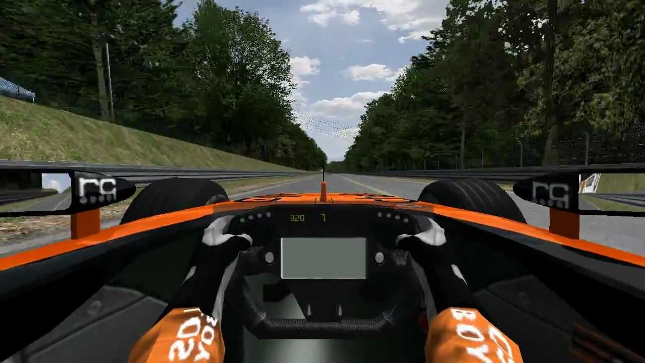 [rFactor] Arrows A22 (F1-2001 Mod) - YouTube