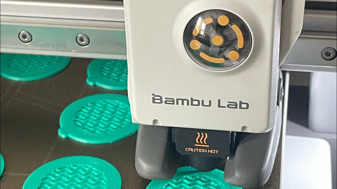 Bambu Lab A1 layer issue problem with quality - YouTube