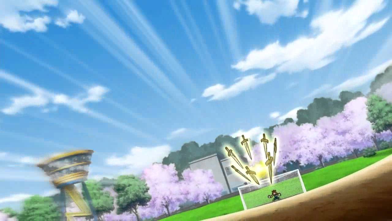 Inazuma Eleven Shin Gladius Arch - YouTube
