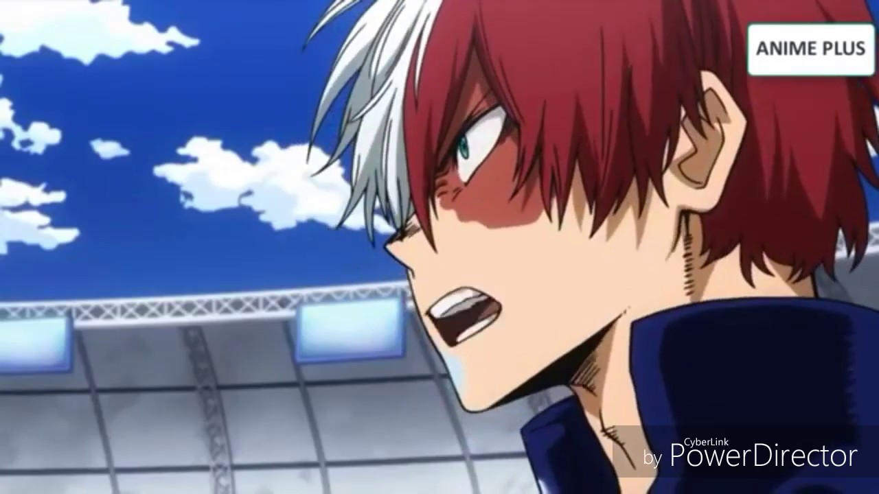 boku no hero voz do todoroki dublado ediçao teste - YouTube