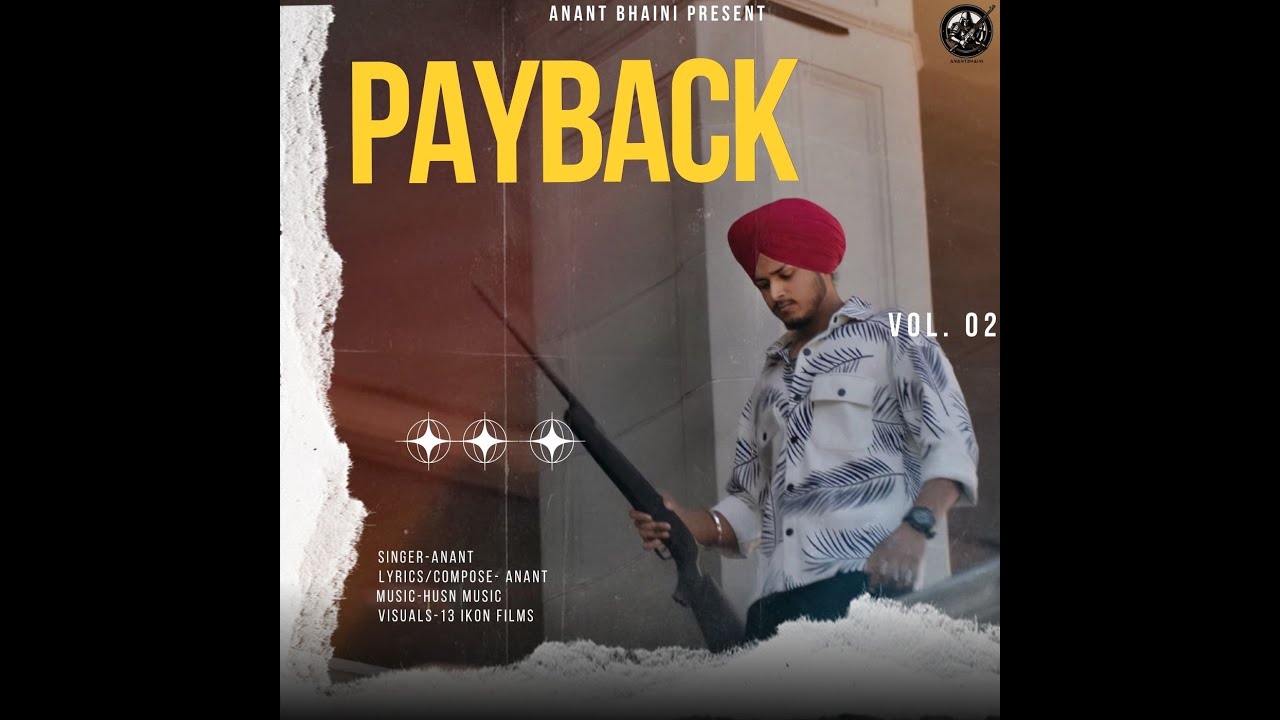 PAYBACK(OFFICIAL AUDIO) - ANANT | HUSN MUSIC | 13 IKON FILMS - YouTube