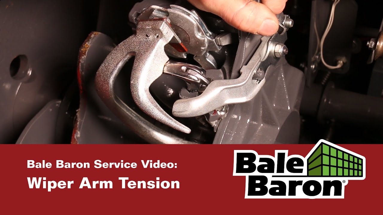 Wiper Arm Tension Adjust at George Delano blog