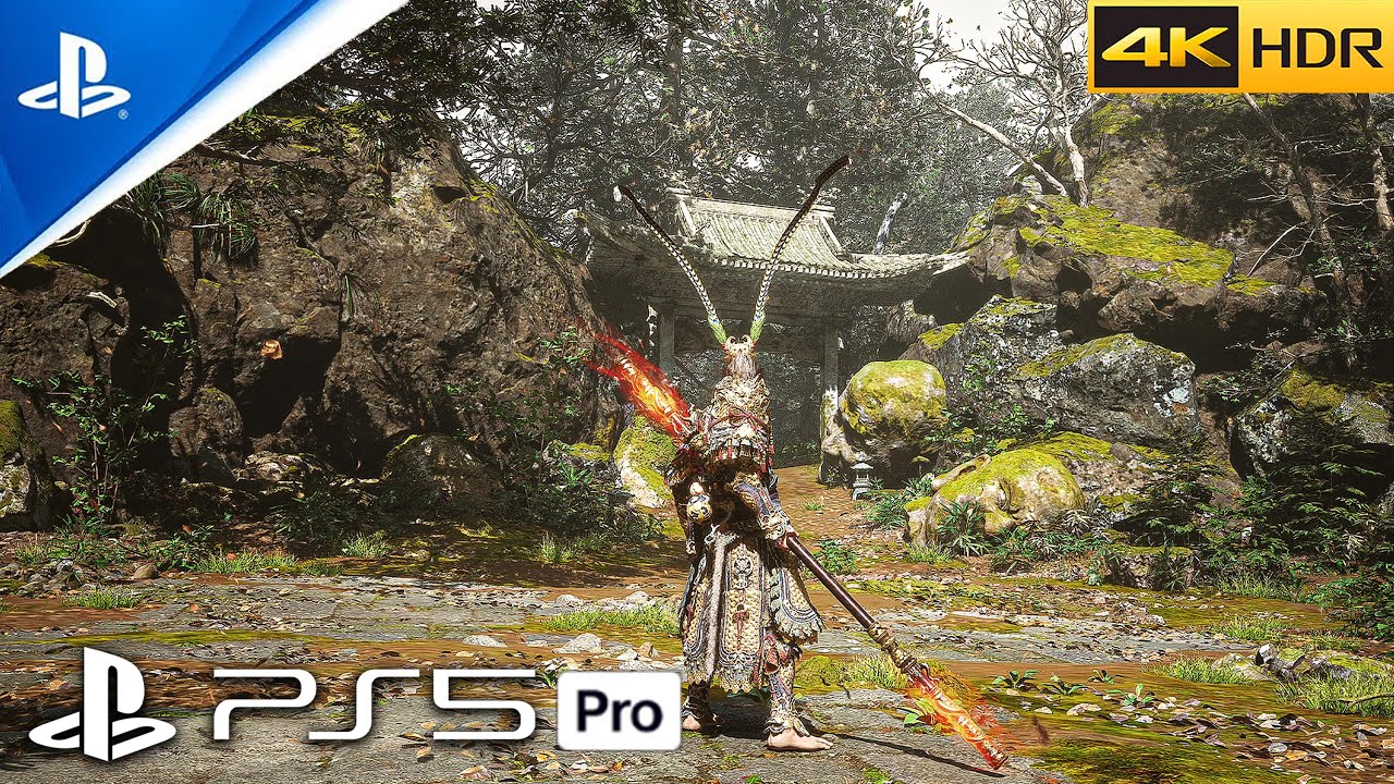 BLACK MYTH WUKONG RAY-TRACING PRO ENHANCED ULTRA Realistic Graphics ...