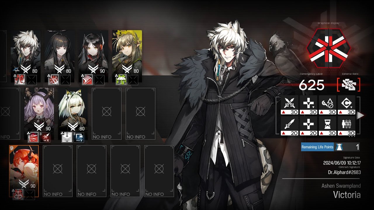 Arknights - Contingency Contract Pyrolysis (625 SSS) - YouTube