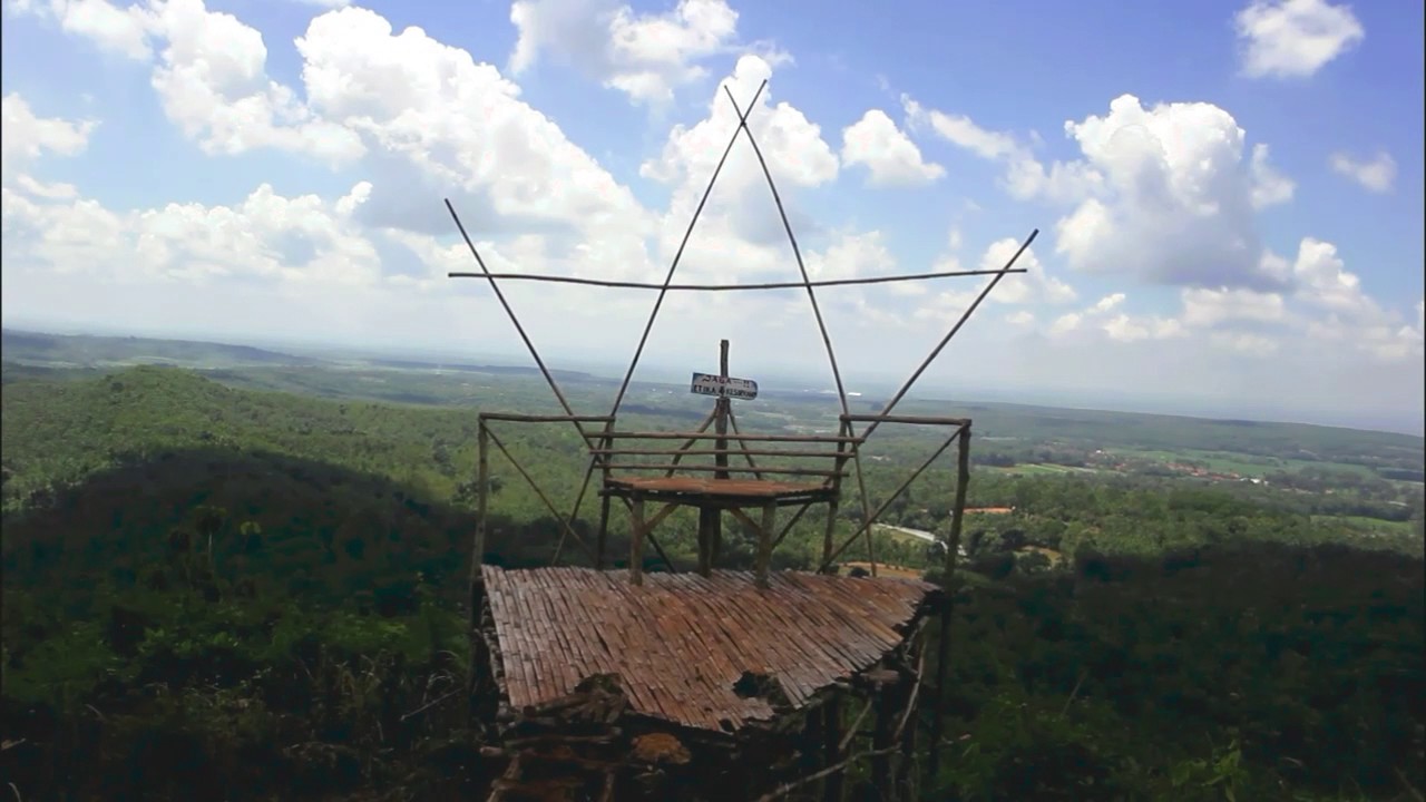 Keindahan Bukit Jonggrang Todanan Blora Jawa Tengah - YouTube