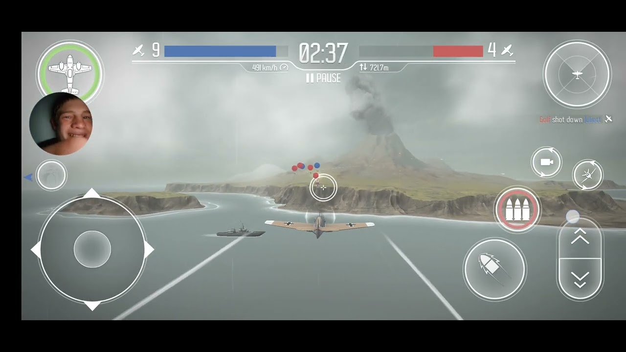 game play of sky baron: war of nations - YouTube