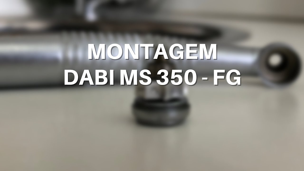 13- MONTAGEM DABI MS 350 FG - YouTube