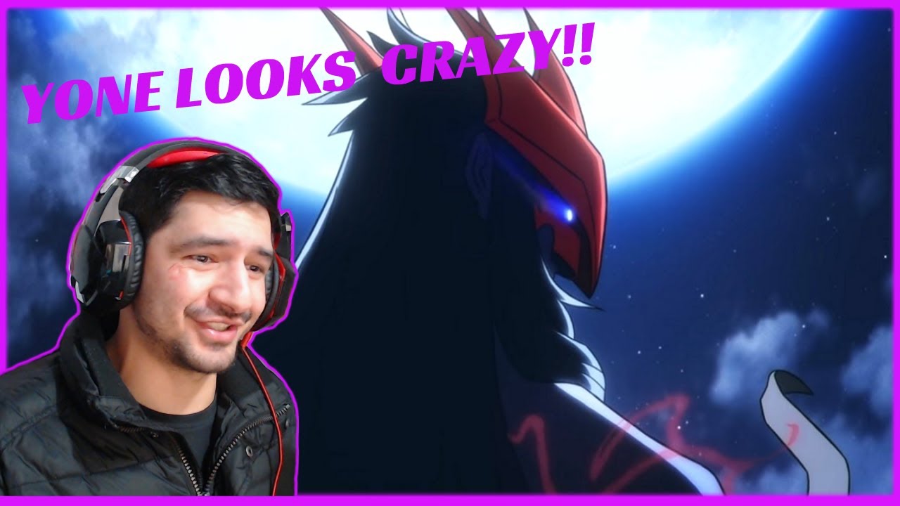 YASUO'S BROTHER YONE TEASER LEAGUE OF LEGENDS REACTION!! I AM HYPE ...