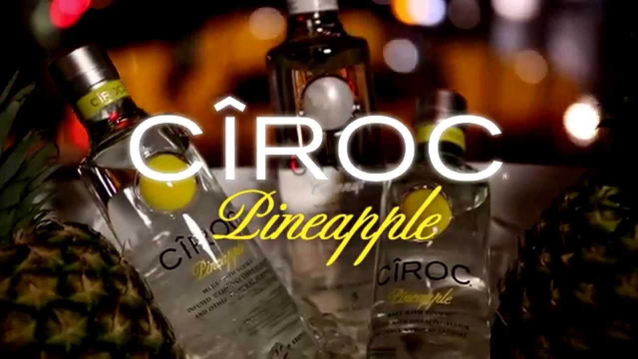 CIROC Pineapple Launch Party NYC - YouTube