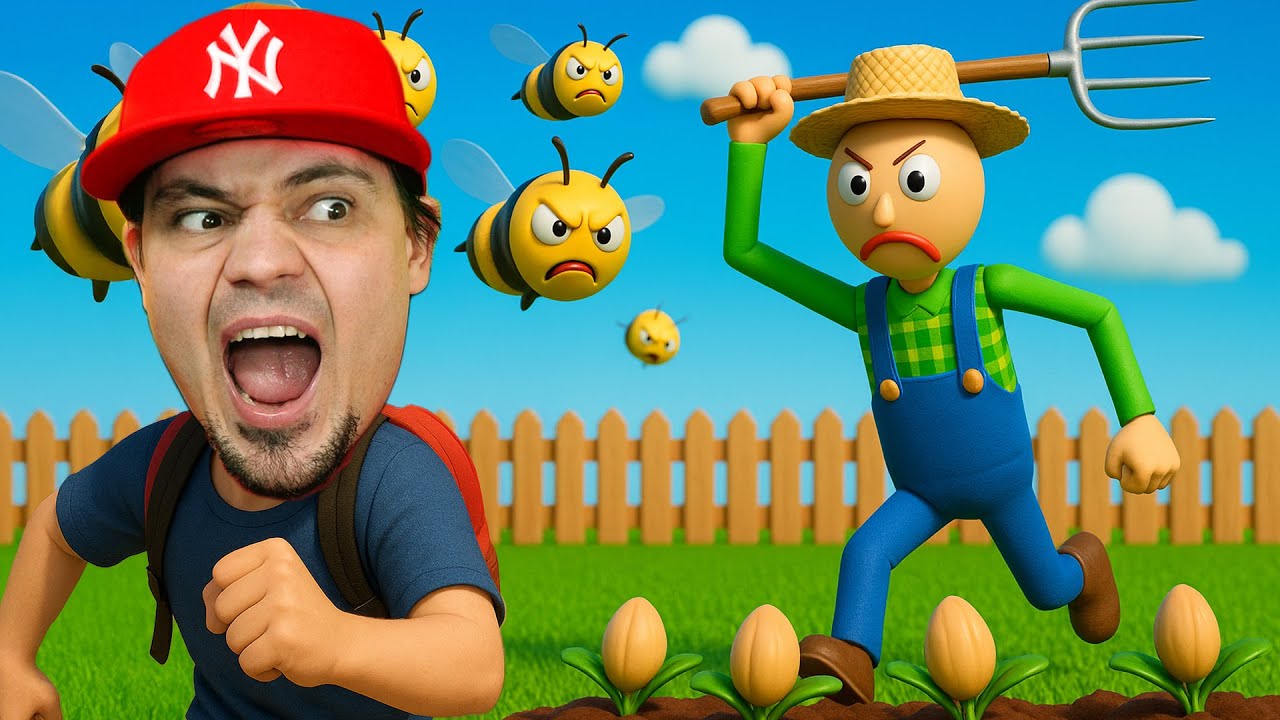 🧑‍🏫 Baldi gra w GROW A GARDEN *ma ładny ogród* | Baldi Na Modach - YouTube