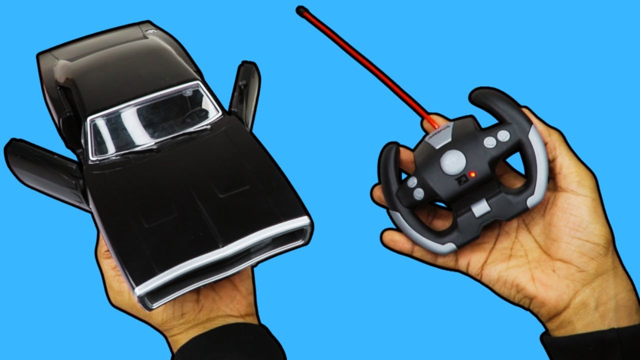 Remote Control Car | Door Opening RC Car - YouTube