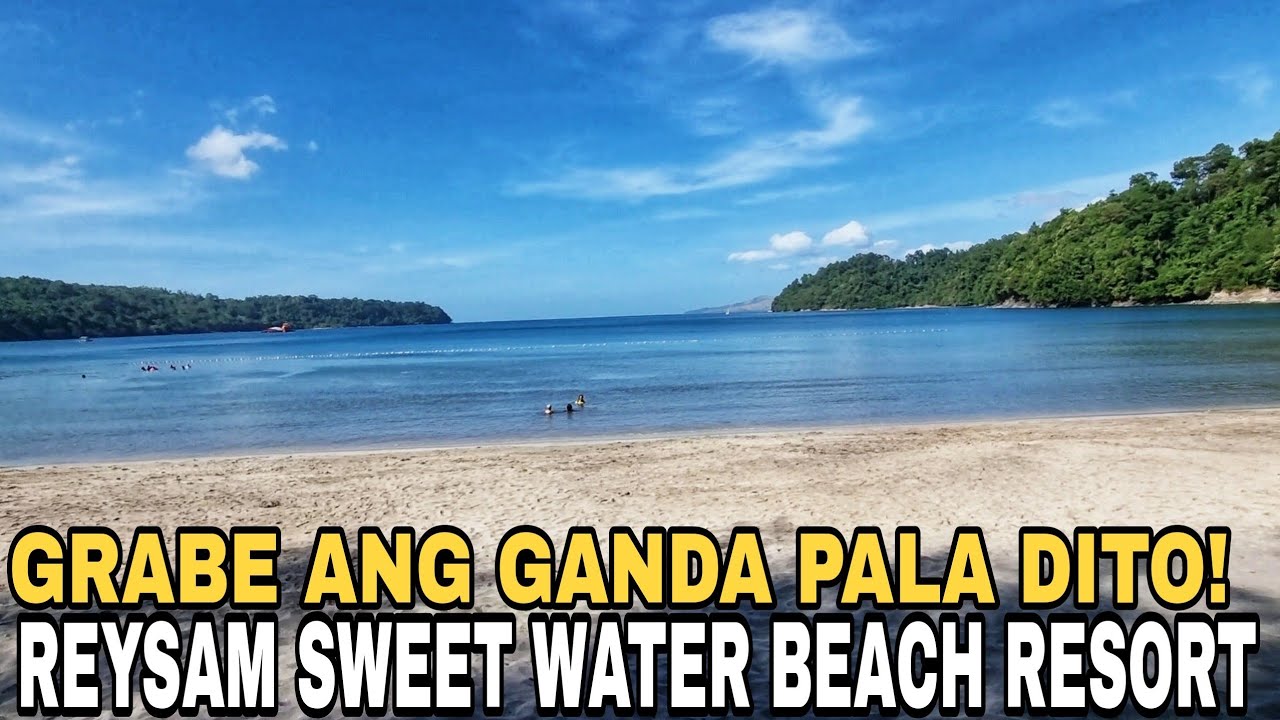 SWIMMING NA REYSAM SWEET WATER BEACH RESORT - YouTube