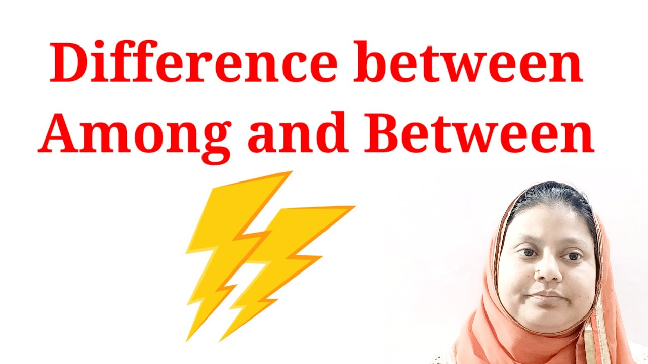 Difference between Among and Between in bengali // among / between / bengali education / Bilkis ...