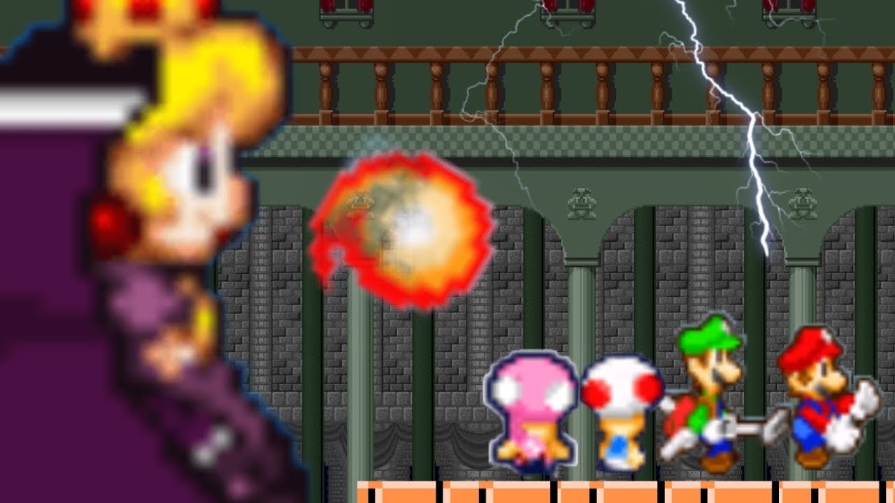 Super Mario Bros: The Curse of the Shadow Queen (Soundtrack Test) Full ...