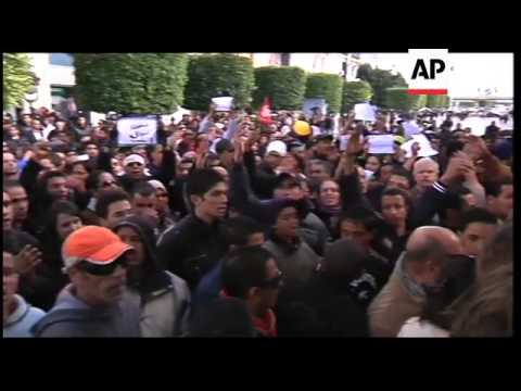 Tunisia - Anti-government protests and the fall of President Ben Ali ...