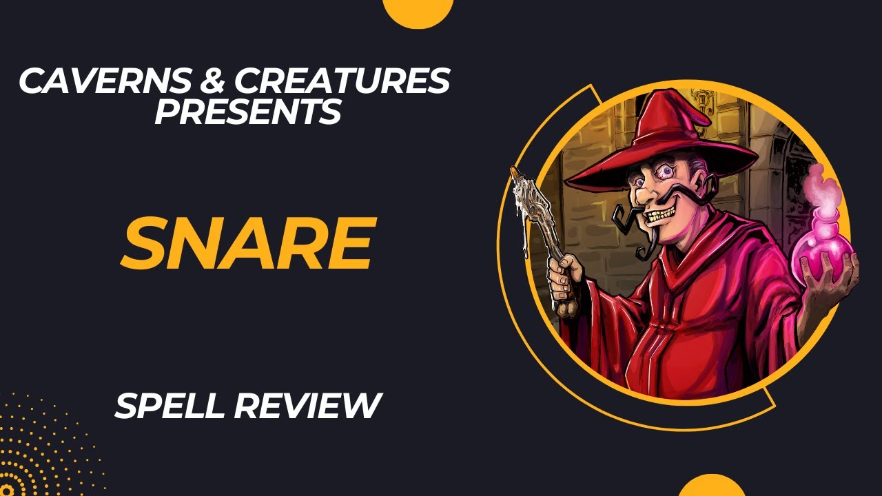 Snare 5e: It’s a Trap! - YouTube