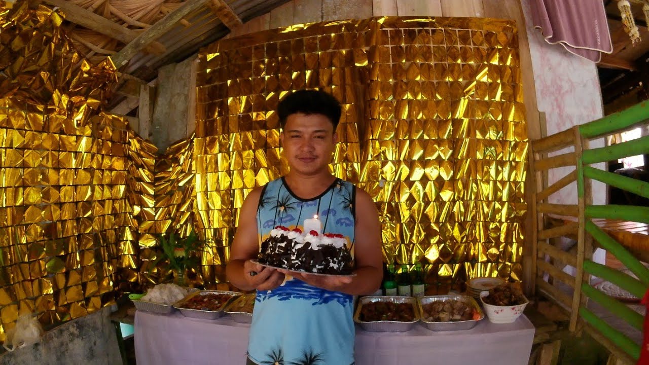 BIRTHDAY CELEBRATION 35th KUYA RANDY - YouTube