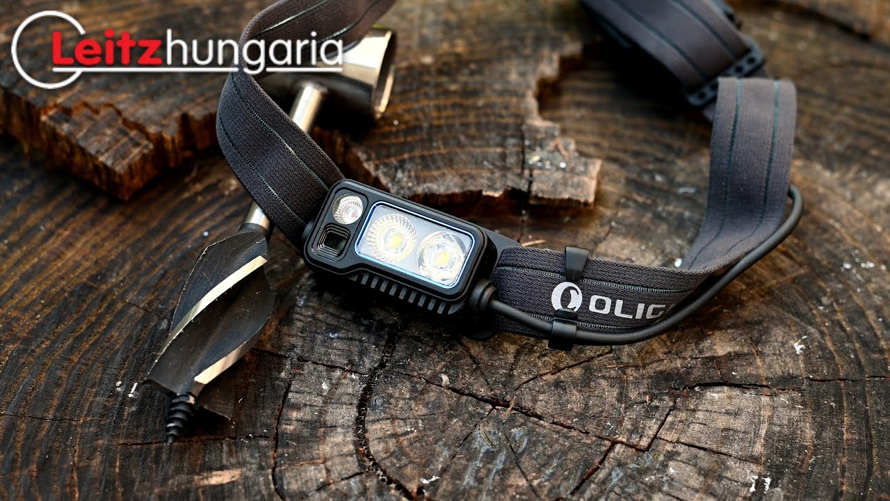 Olight Array 2 Pro újratölthető fejlámpa - YouTube