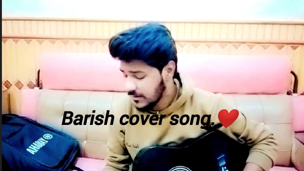 Barish-yaaryian//M.arfan//guitar cover by Faisal Hamza - YouTube