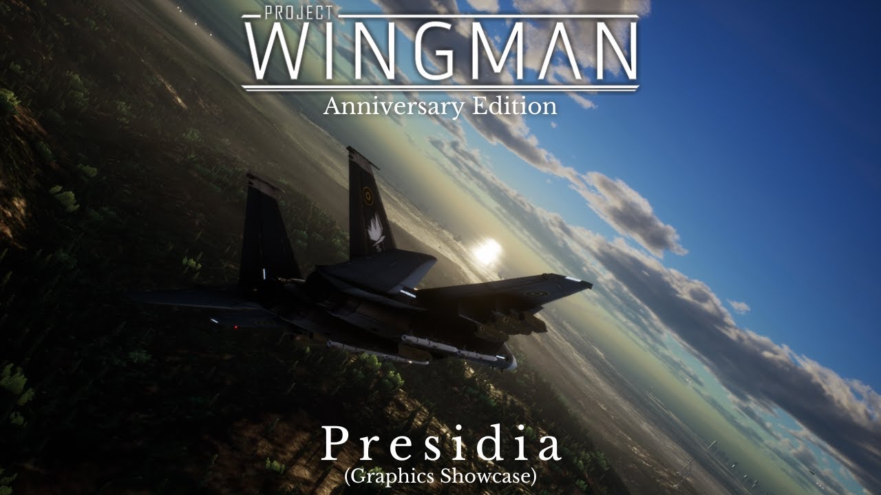 PW: Presidia - Anniversary Edition Graphics Showcase - YouTube